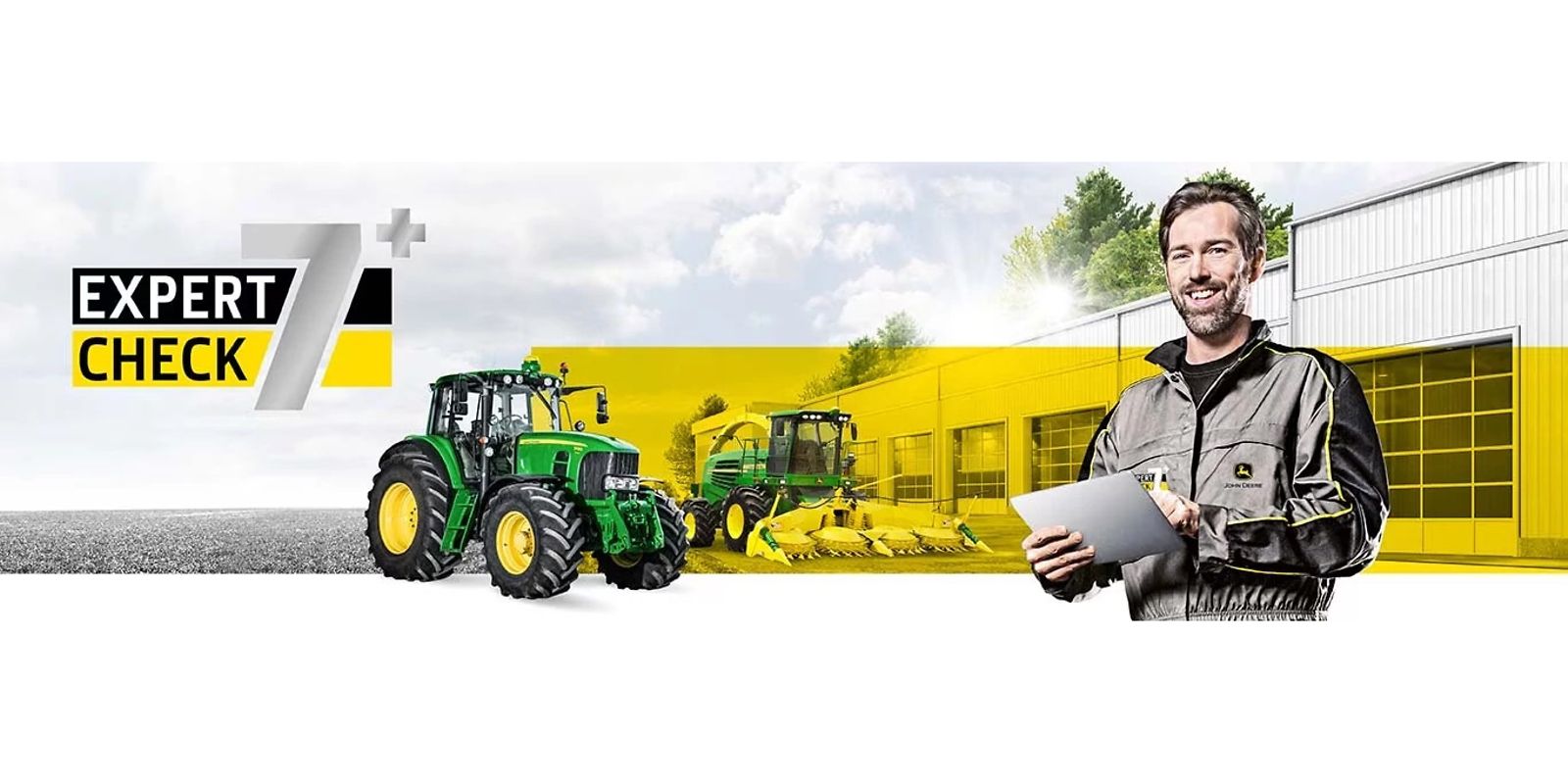 Expert Check 7+ | John Deere IT