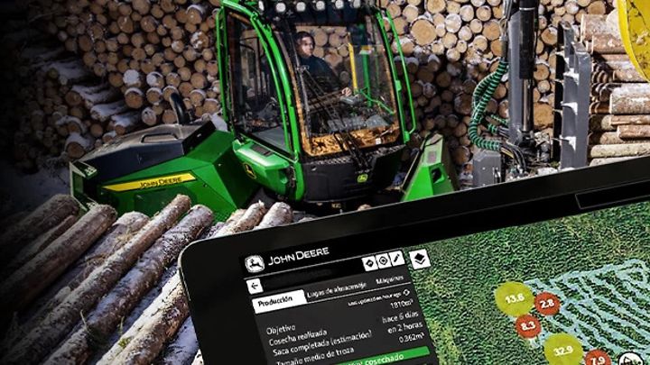 TimberManager™ | John Deere IT